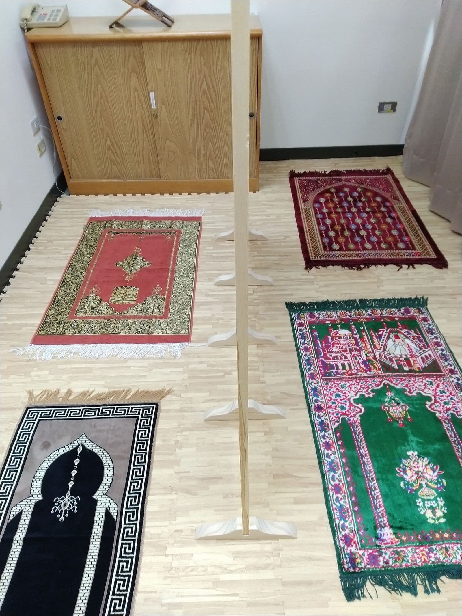 台灣伊斯蘭中心 | 禮拜場所